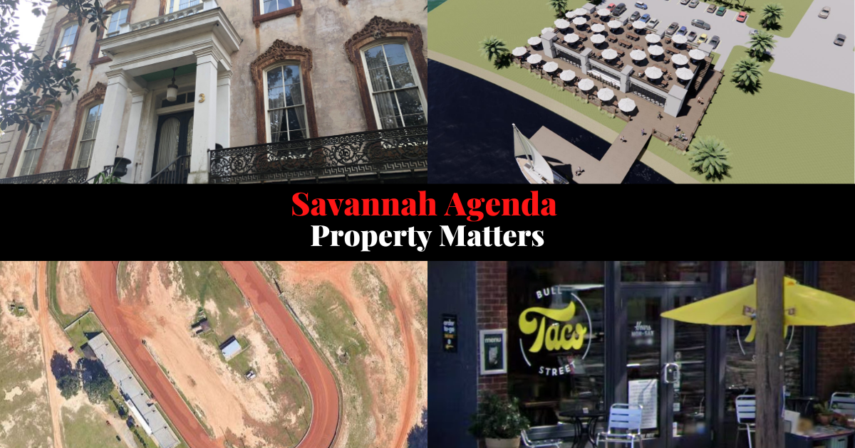 Savannah Agenda Property Matters – Savannah Agenda