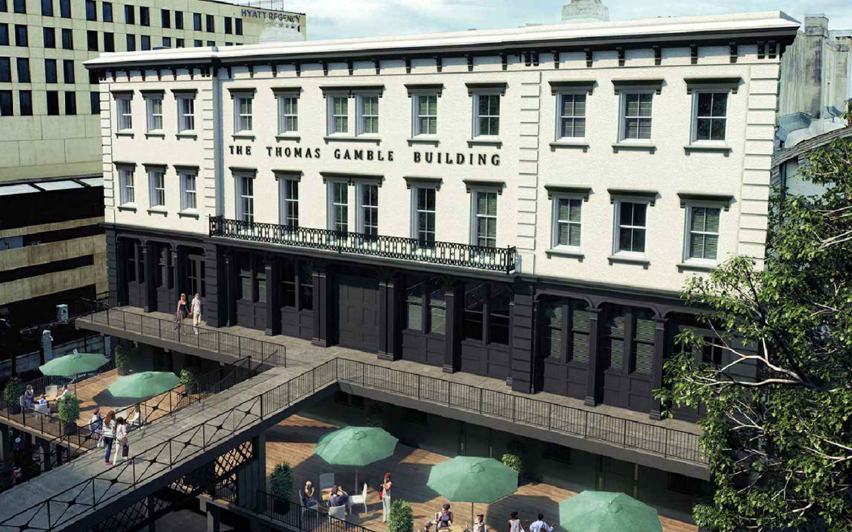 City's Gamble building restoration plans up for consideration ...