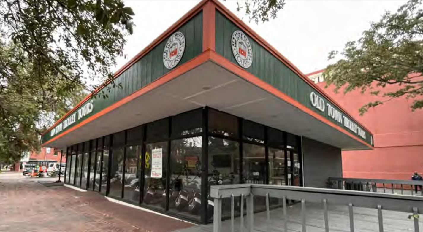 old town trolley building on mlk screenshot from plans – Savannah Agenda