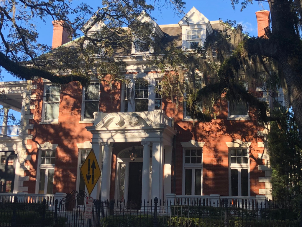 Kessler purchases historic mansion on north end of Forsyth Park ...