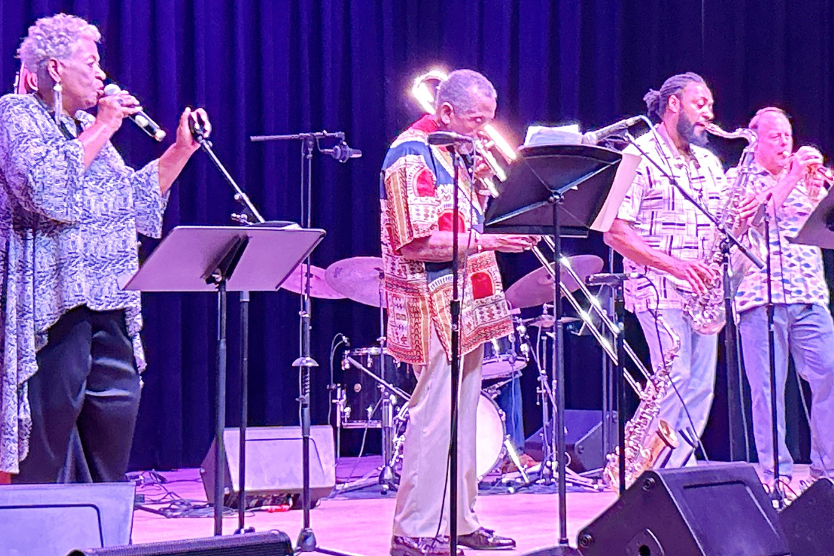 The gift of song: Teddy Adams Sextet and Cynthia Utterbach put on a ...