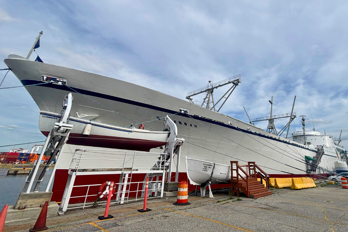 Savannah Bound? Historic nuclear powered ship's preservation celebrated ...