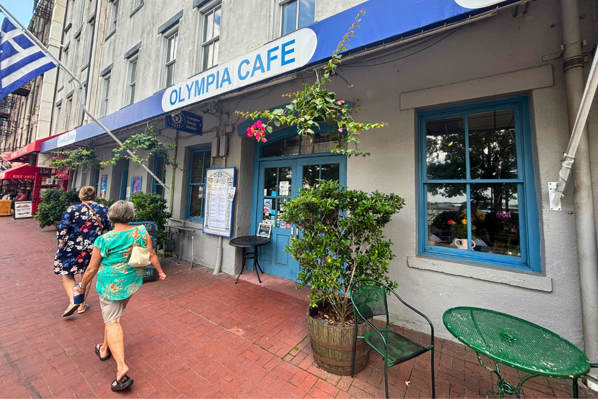 Olympia Café Tops Bidding Process, Lease Still to be Negotiated ...