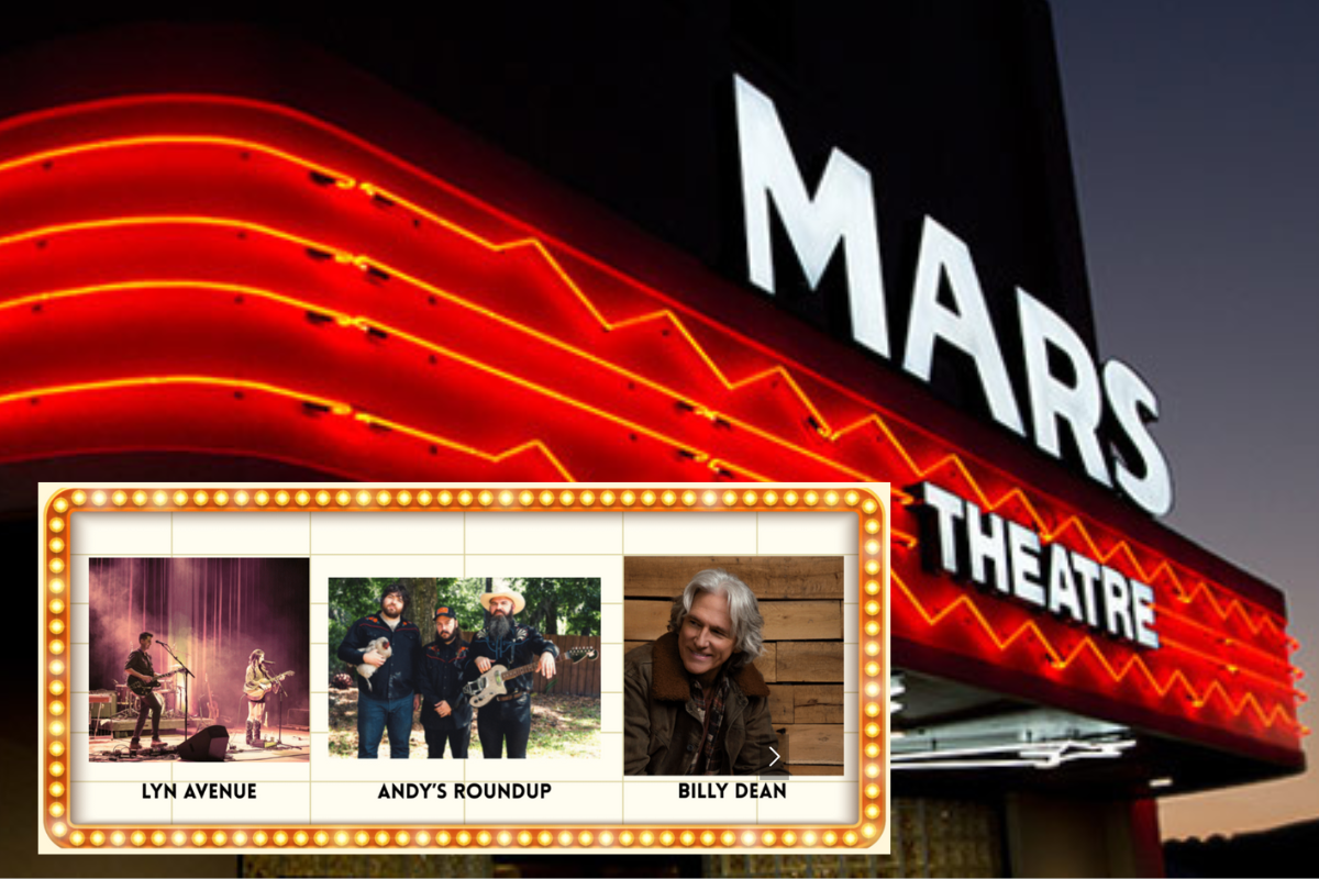 Savannah's Lyn Avenue to Perform at The Mars Theatre with Andy & Mandy ...
