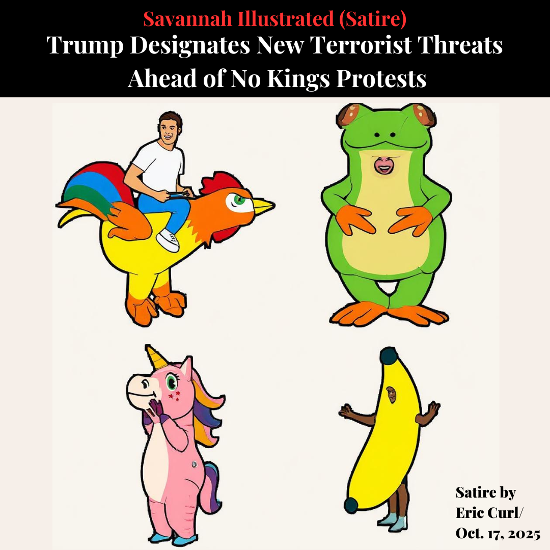 Savannah Illustrated (Satire) - Inflated Danger – Savannah Agenda