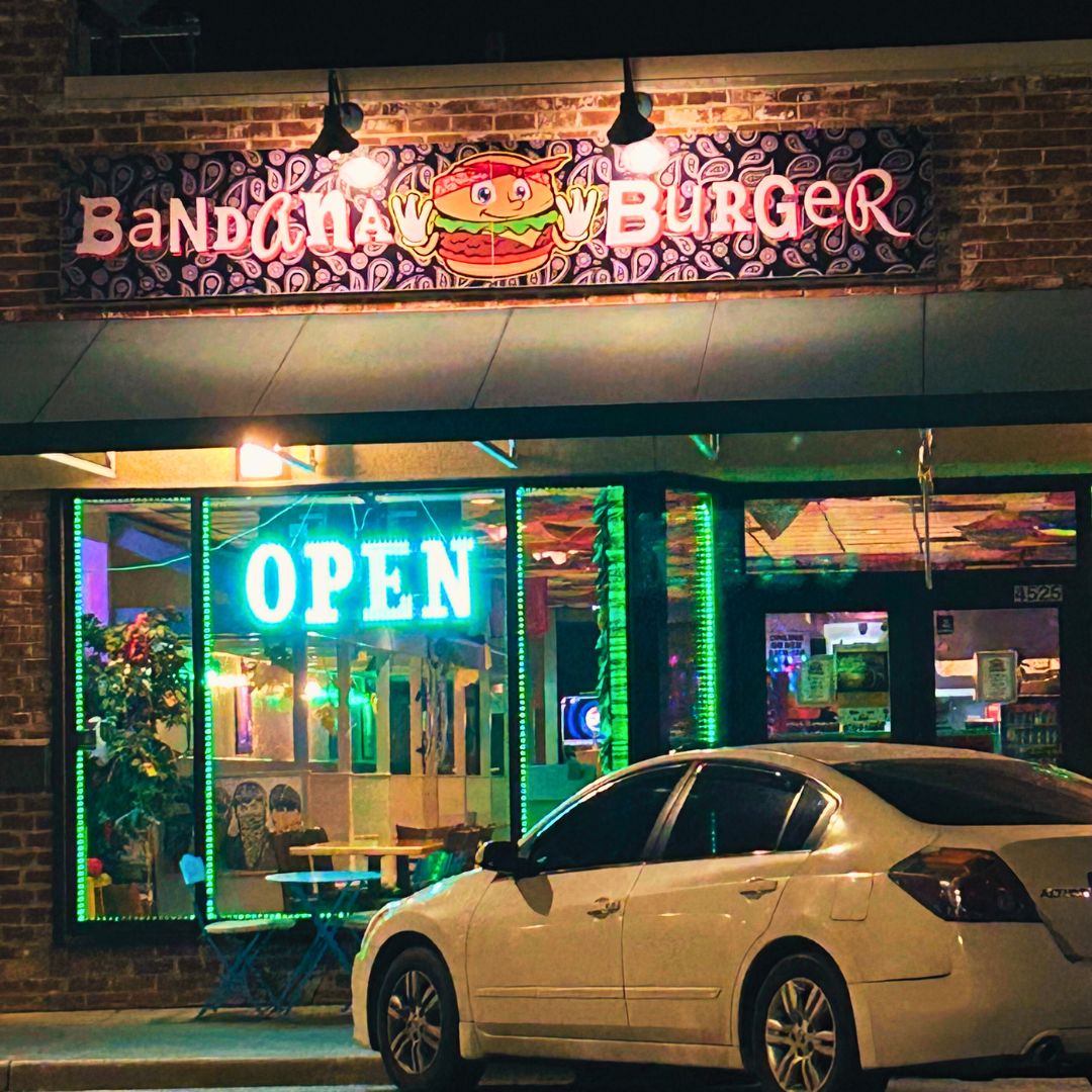 Very Late Nights at Bandana Burger – Savannah Agenda