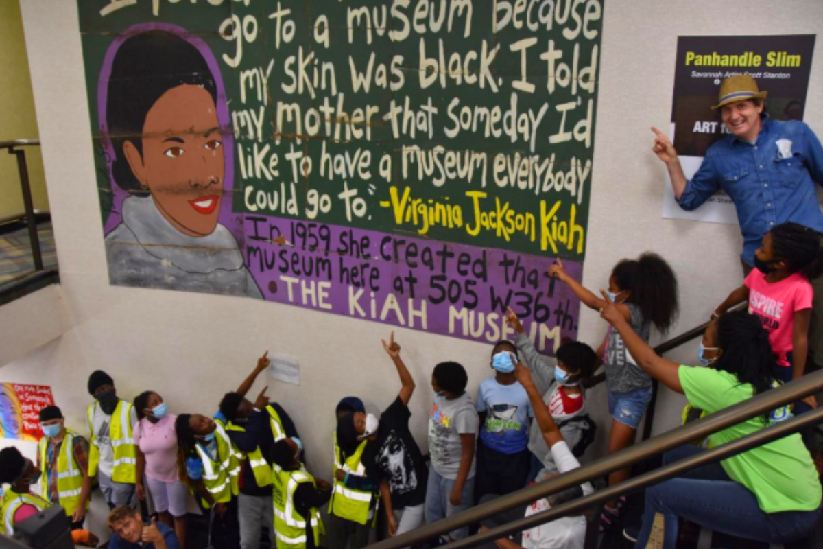 The Struggle of Folk Through Art: Panhandle Slim at Savannah State ...