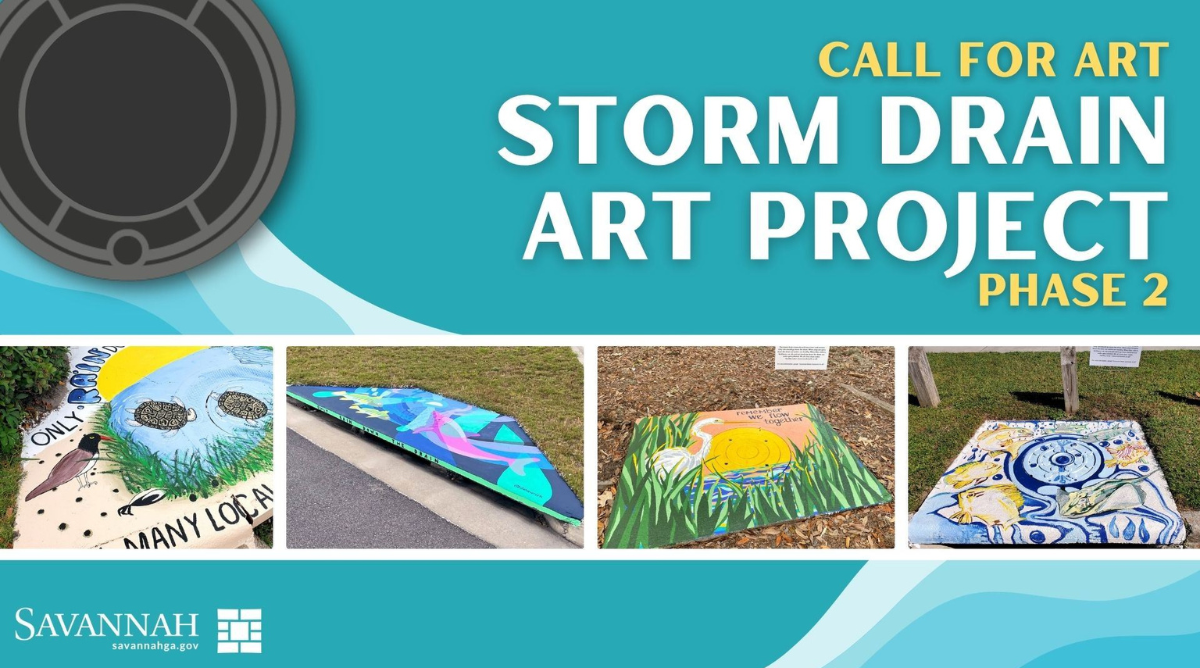 City Seeking Submissions for Phase Two of Storm Drain Art Project ...