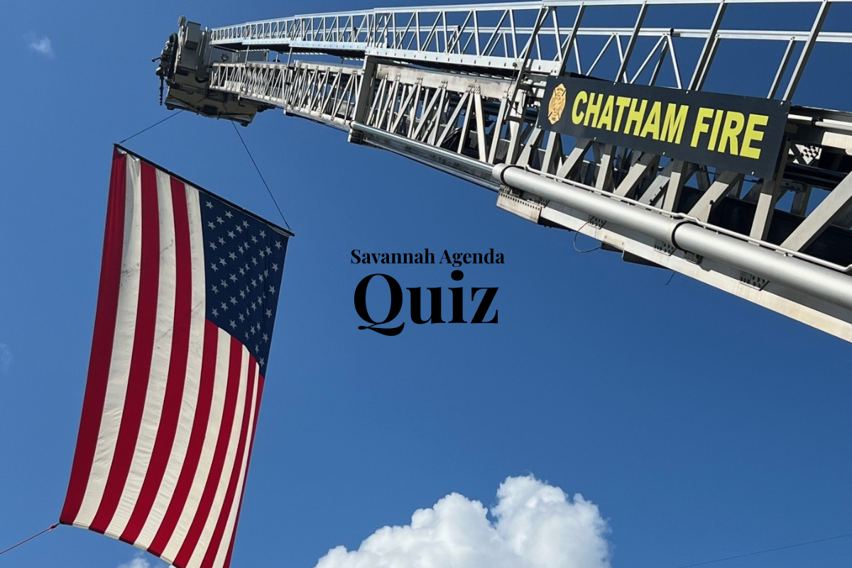 Savannah Agenda Quiz - Chatham County Commission Meeting – Savannah Agenda