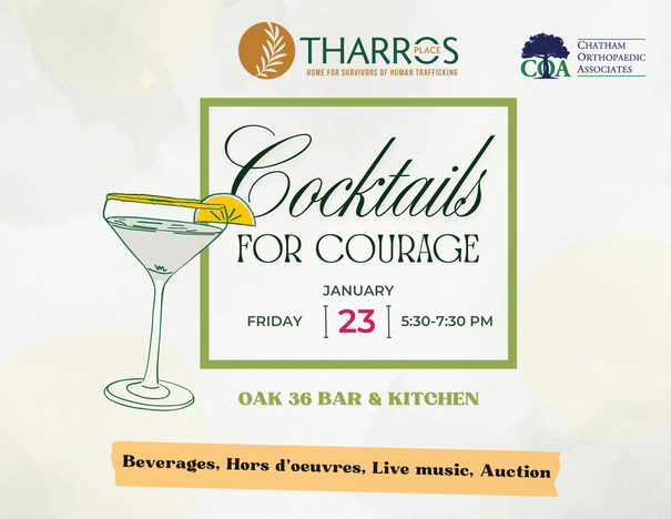 Tharros Place to Host ‘Cocktails for Courage’ Fundraiser Jan. 23 ...