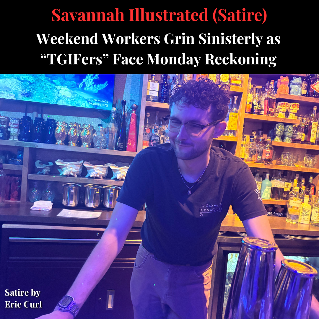 Savannah Illustrated (Satire) - The Last Laugh – Savannah Agenda